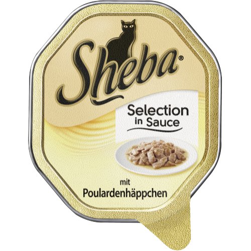 Katzenfutter - Sheba Katzenfutter Selection in Sauce mit ...
