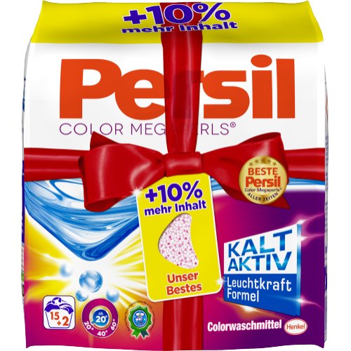Pulver - Persil Color Megaperls 15WL Drogeriedepot.de