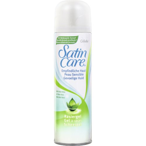Rasierschaum & Gel - Gillette Rasiergel Venus Satin Care Empfindliche ...